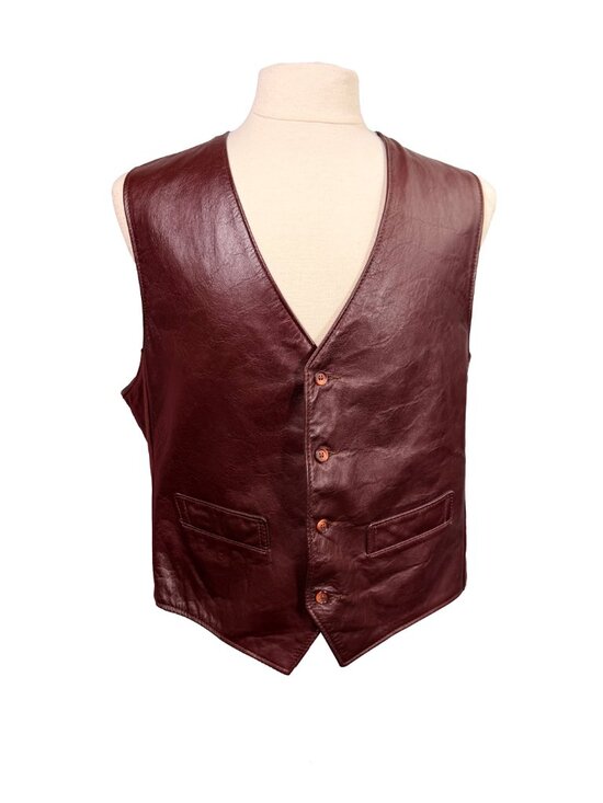 Samber Leather | Jackets & Coats | Vtg Samber Leather New York Oxblood ...